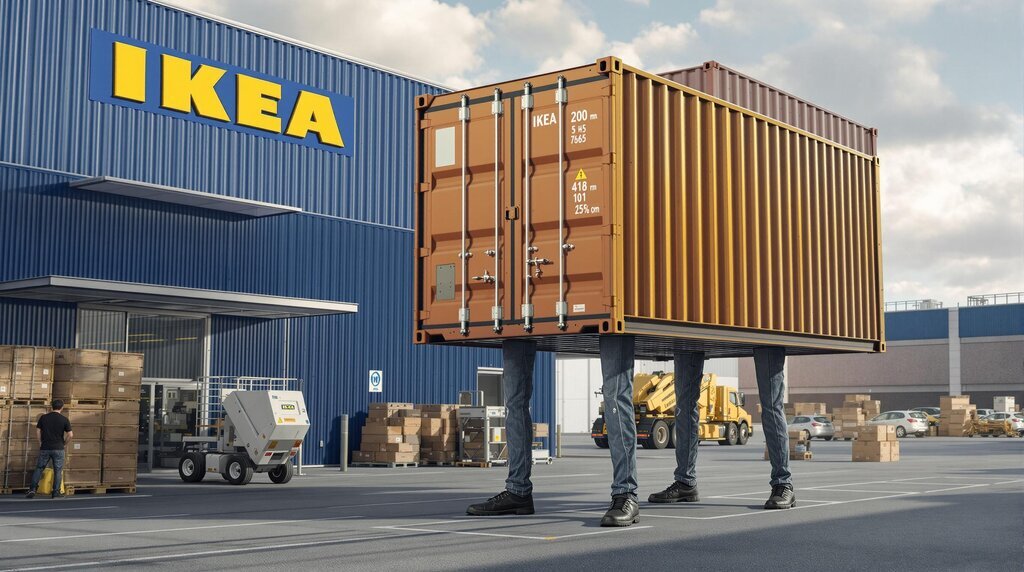 Ce sunt picioarele pentru containere de transport și cum funcționează? | Confoot - Simplificați ...