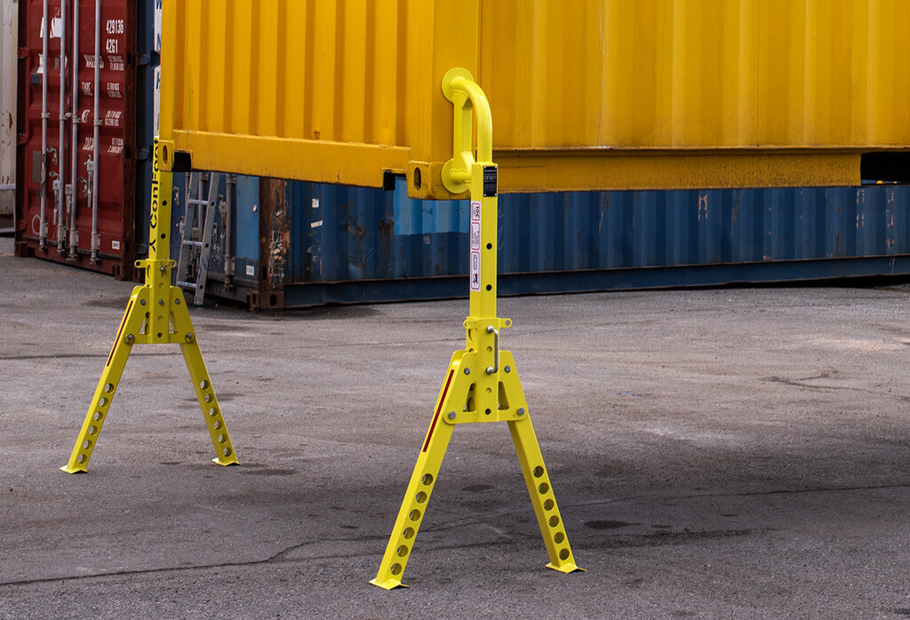 Procedura de Montare ConFoot CF & CFL SET | Confoot - Simplificați logistica containerelor de ...